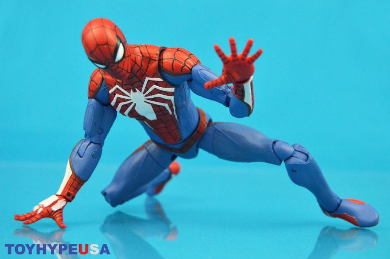 Diamond Select Toys - Marvel Select GameVerse Spider-Man Figure Review