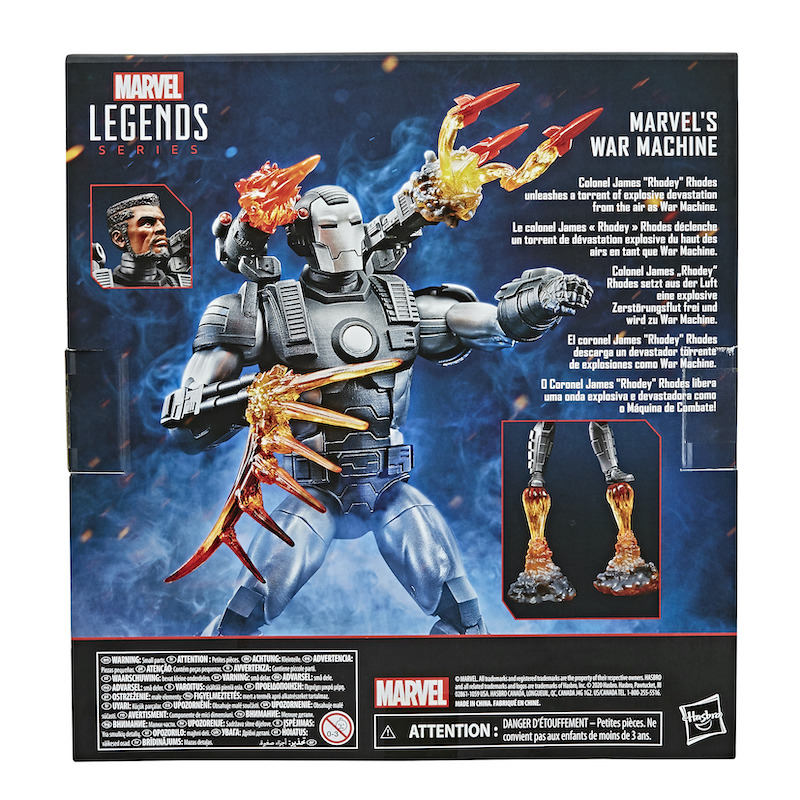 Hasbro Marvel Legends 6" Retro Spider-Man, War Machine, AOA Apocalypse ...