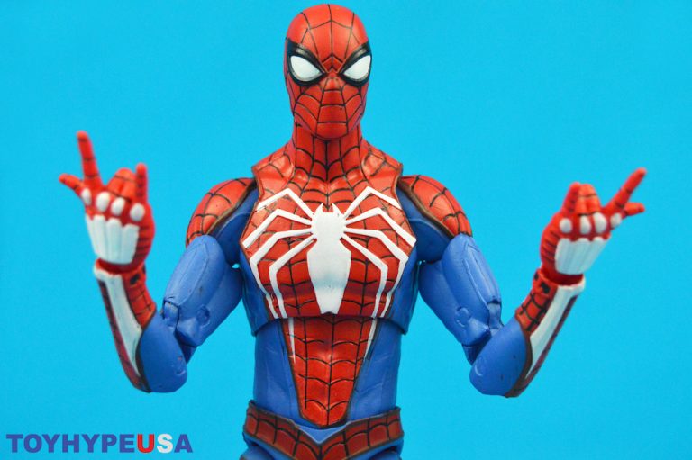 Diamond Select Toys - Marvel Select GameVerse Spider-Man Figure Review