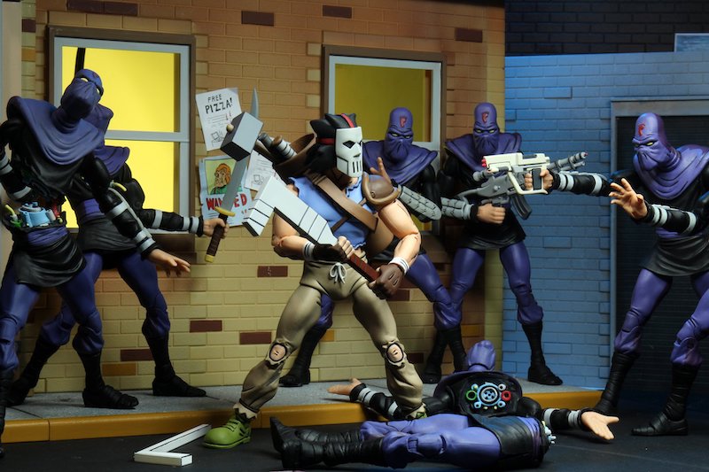 NECA Toys Teenage Mutant Ninja Turtles Cartoon Figure 2-Packs New Images
