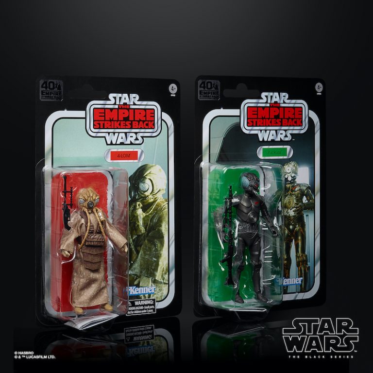 Hasbro Fan First Friday - Star Wars Black Series, Vintage Collection ...