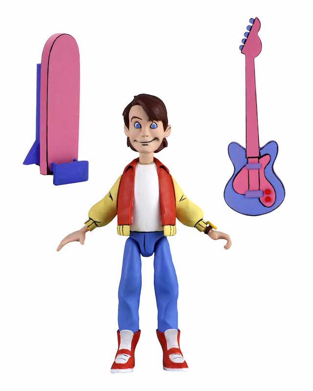 NECA Toys Back To The Future Toony Classics Figures In-Packaging