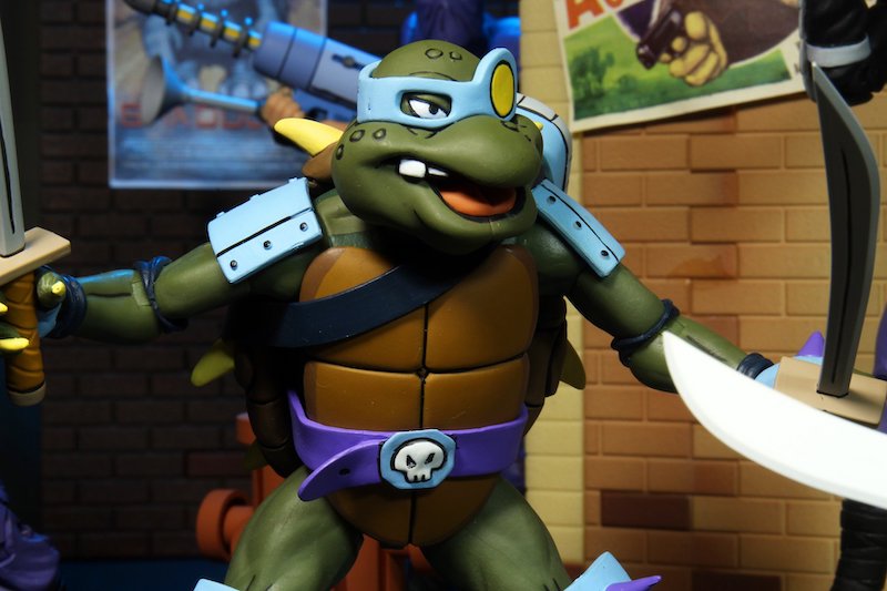NECA Toys Teenage Mutant Ninja Turtles Cartoon Figure 2-Packs New Images