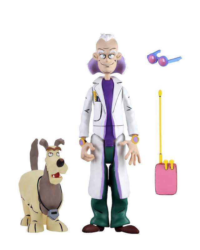 NECA Toys Back To The Future Toony Classics Figures In-Packaging