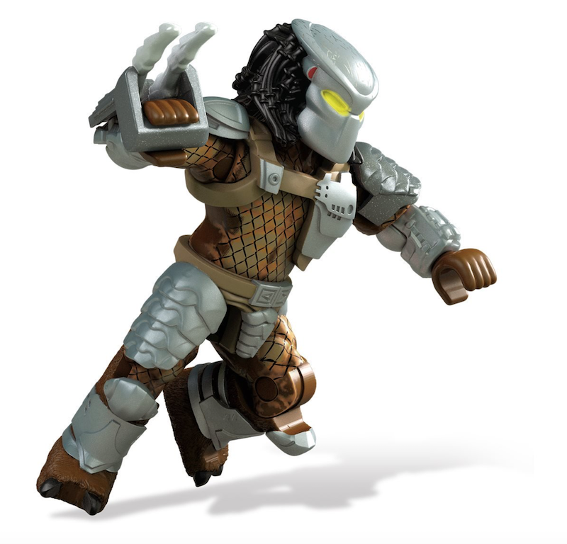 Mega Construx Predator Heroes Dutch vs Predator Set