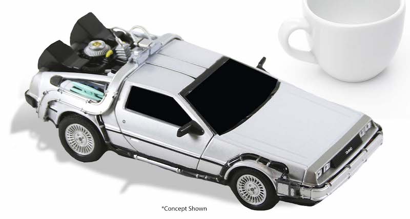 NECA Toys Back To The Future 6" Scale Toony Classics & Diecast Time ...