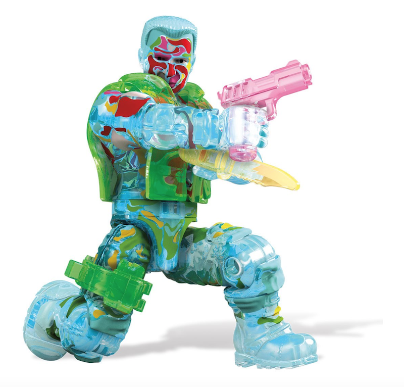 Mega Construx Predator Heroes Dutch vs Predator Set