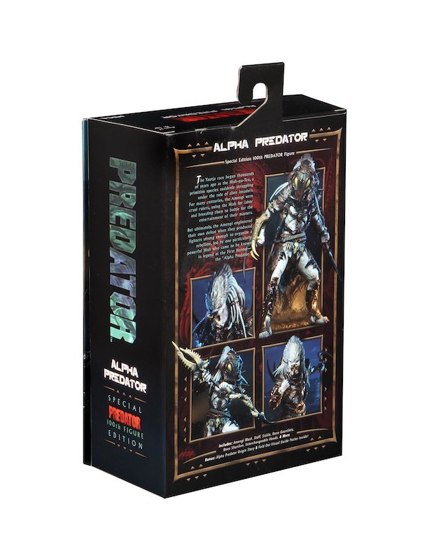 NECA Toys Alpha Predator 7" Scale Figure Available Now
