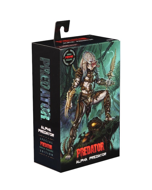 NECA Toys Alpha Predator 7" Scale Figure Available Now