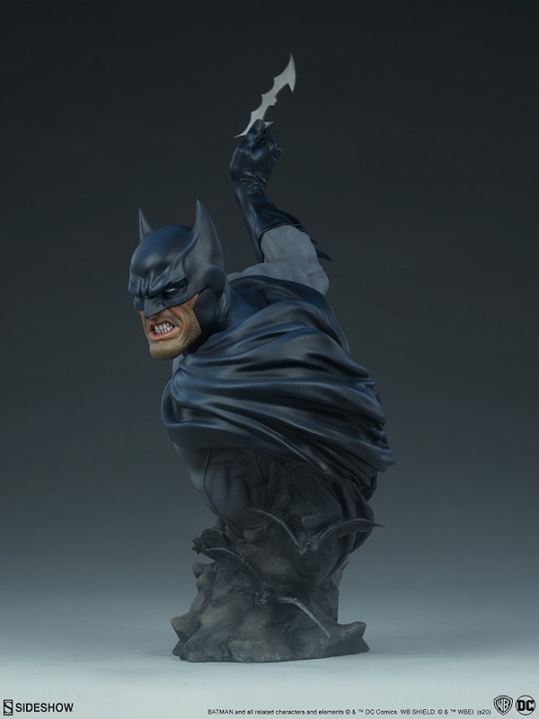 Sideshow Collectibles Batman Bust Pre-Orders