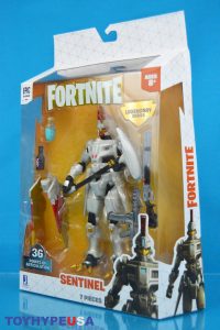 Jazwares - Fortnite Legendary Series 6" Sentinel Figure Review