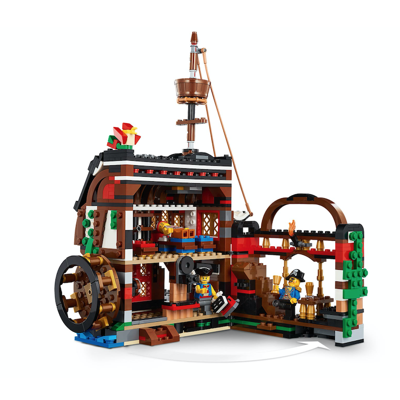 LEGO Creator 3-In-1 Pirate Ship Coming Summer 2020