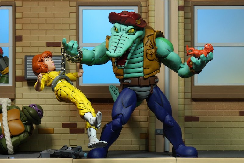 NECA Toys Teenage Mutant Ninja Turtles Cartoon Figure 2-Packs New Images
