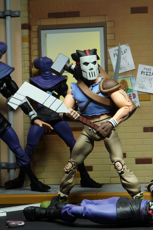 NECA Toys Teenage Mutant Ninja Turtles Cartoon Figure 2-Packs New Images