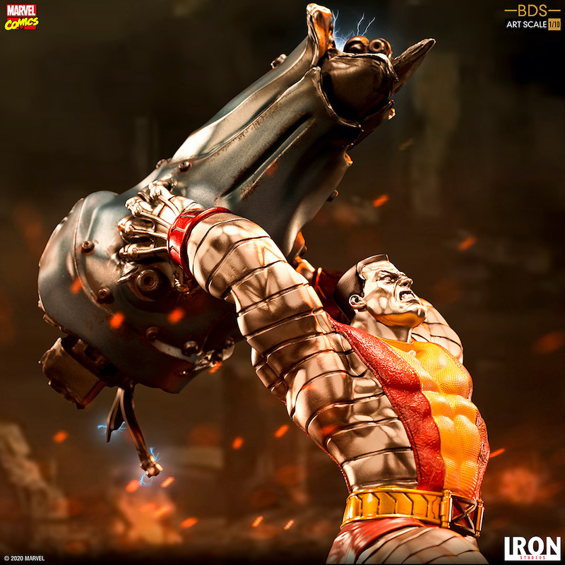 Iron Studios - Marvel Comics X-Men Colossus Statue Pre-Orders
