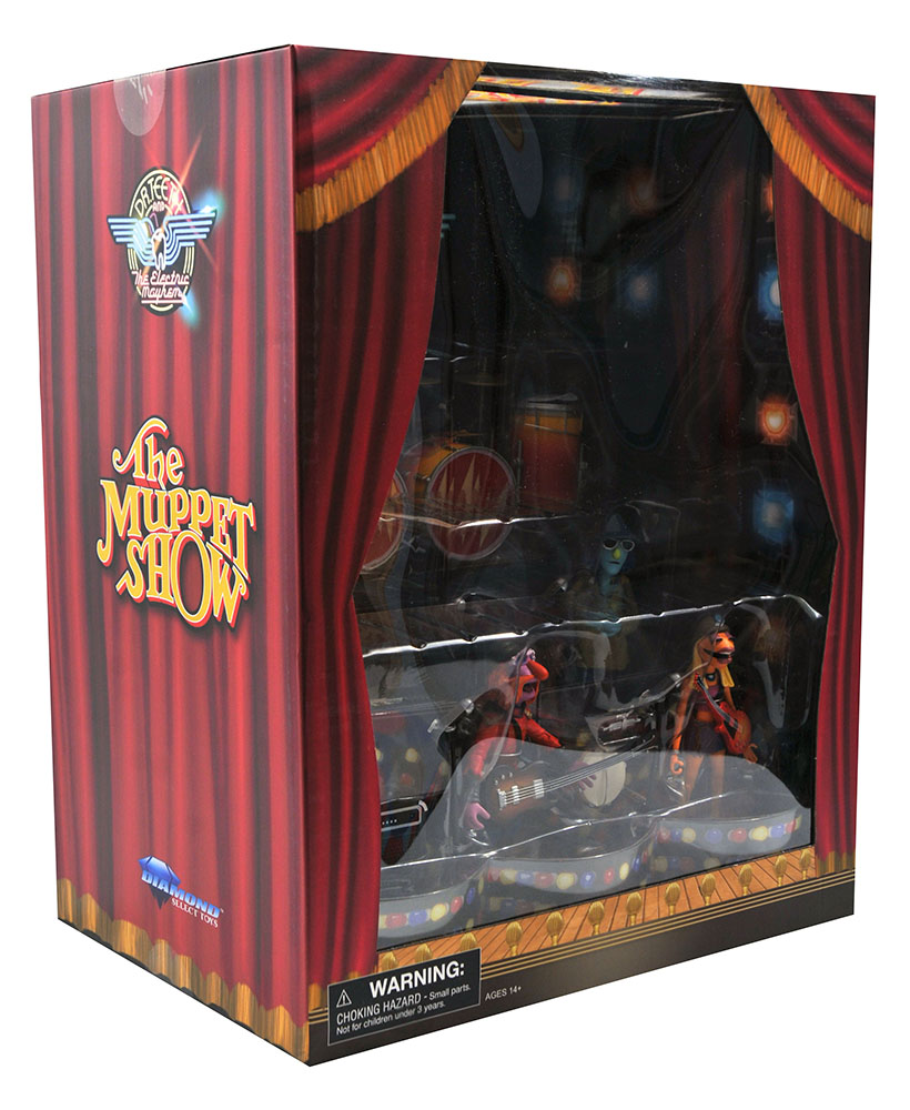 Diamond Select Toys SDCC 2020 Exclusive – The Muppets Electric Mayhem ...