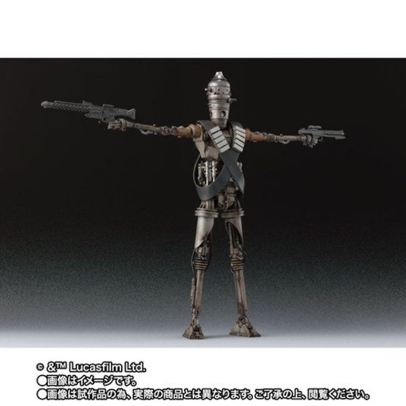 Medicom - Mafex Star Wars The Mandalorian IG-11 Figure
