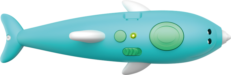 Oaxis - myFirst 3dPen Dolphin - 3D Molder Starter Kit Video Review