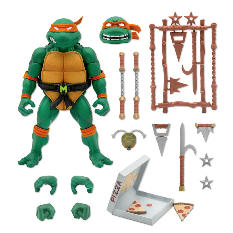 Super7 Teenage Mutant Ninja Turtles Ultimate Wave 3 Figures Revealed