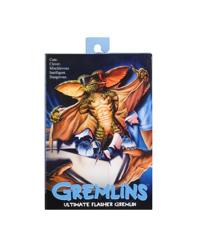 NECA Toys Gremlins - Ultimate Flasher Gremlin Figure In-Packaging