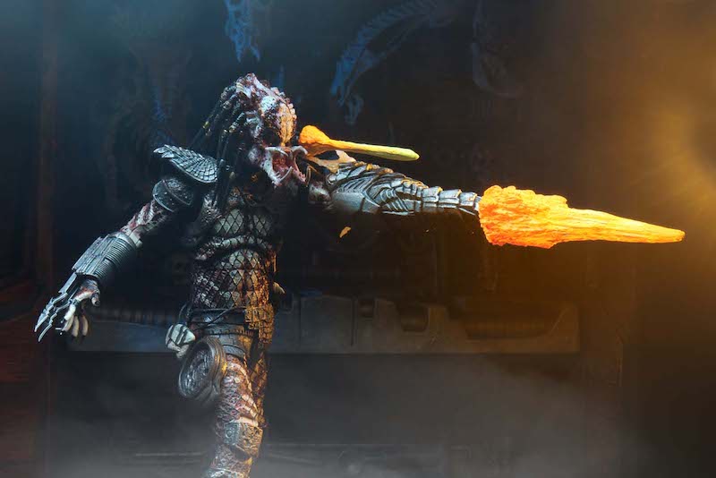 NECA Toys Predator 2 - Stalker Guardian Predator Ultimate Figure In ...