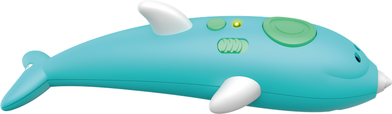 Oaxis - myFirst 3dPen Dolphin - 3D Molder Starter Kit Video Review