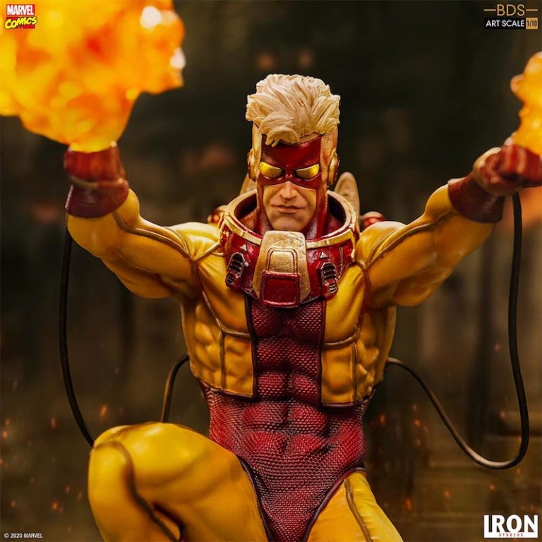 Iron Studios – Marvel Comics X-Men Pyro 1/10 Statue Pre-Orders