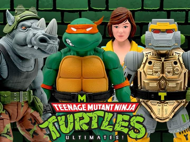 Super7 Teenage Mutant Ninja Turtles Ultimate Wave 3 Figures Revealed