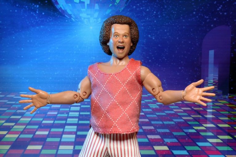 NECA Toys Richard Simmons 8" Clothed Figure In-Packaging