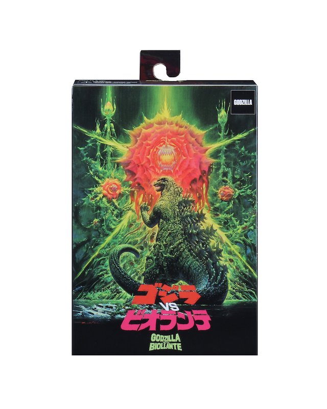 NECA Toys Godzilla - 12" Head to Tail Figure - Classic ’89 Godzilla In ...