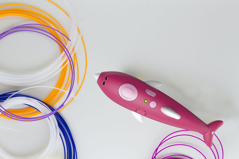 Oaxis - myFirst 3dPen Dolphin - 3D Molder Starter Kit Video Review