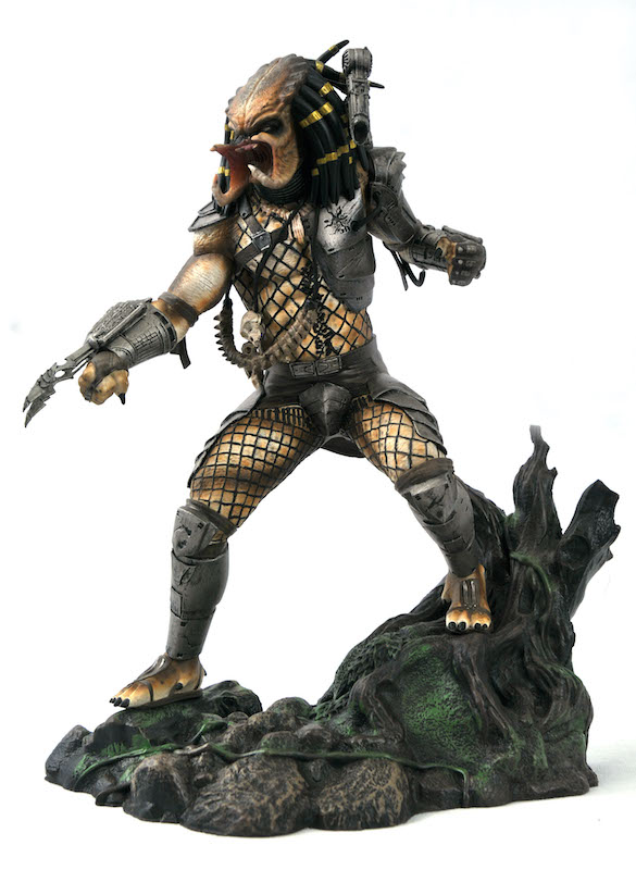 Diamond Select Toys SDCC 2020 Exclusive - Unmasked Jungle Predator PVC ...