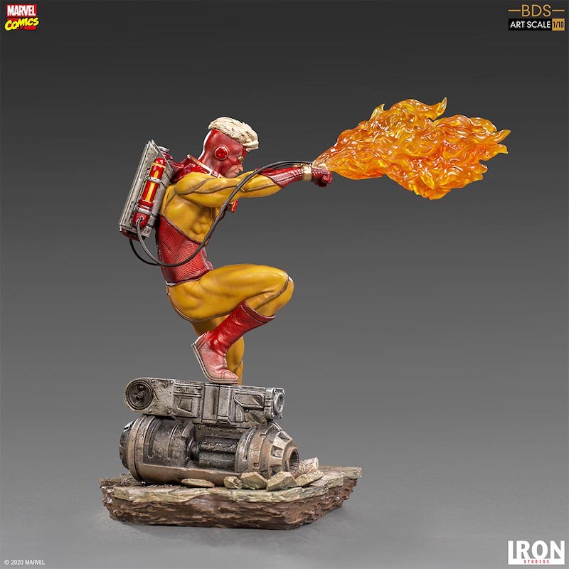 Iron Studios – Marvel Comics X-Men Pyro 1/10 Statue Pre-Orders