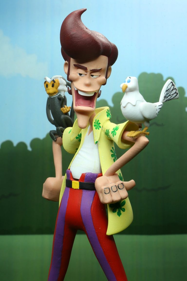 NECA Toys Toony Classics Ace Ventura Figure In-Packaging