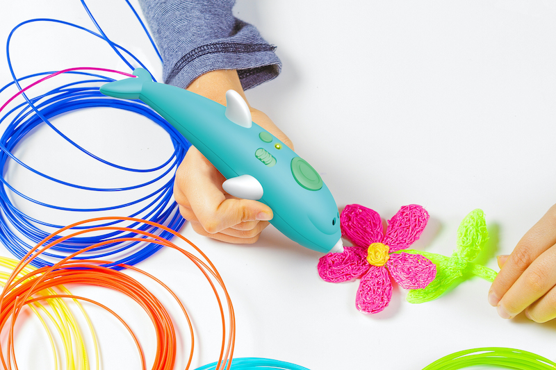 Oaxis - myFirst 3dPen Dolphin - 3D Molder Starter Kit Video Review