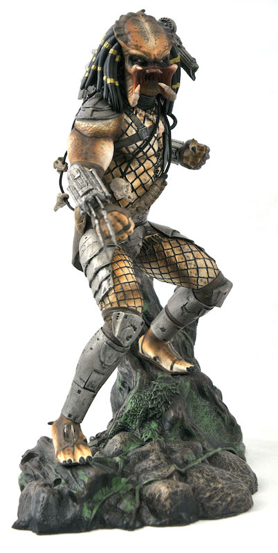Diamond Select Toys SDCC 2020 Exclusive - Unmasked Jungle Predator PVC ...