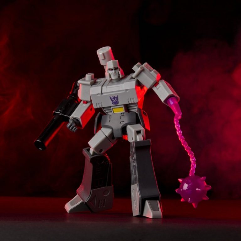 Hasbro Transformers R.E.D. Optimus Prime & Megatron Official Product Images