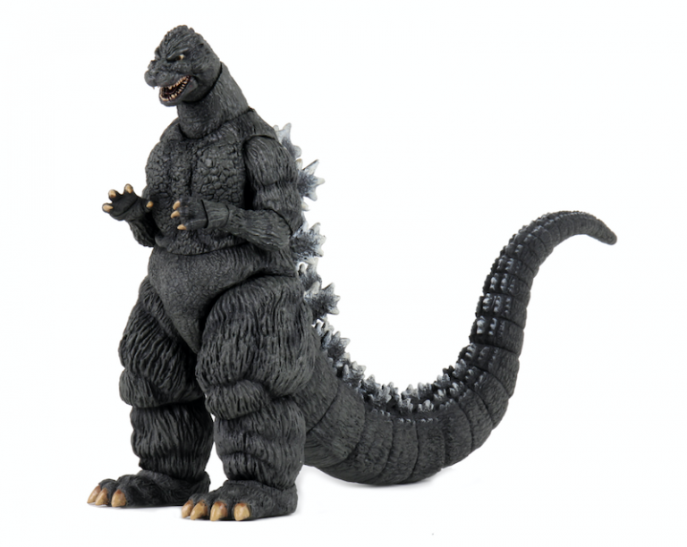 NECA Toys Godzilla - 12" Head to Tail Figure - Classic ’89 Godzilla In ...