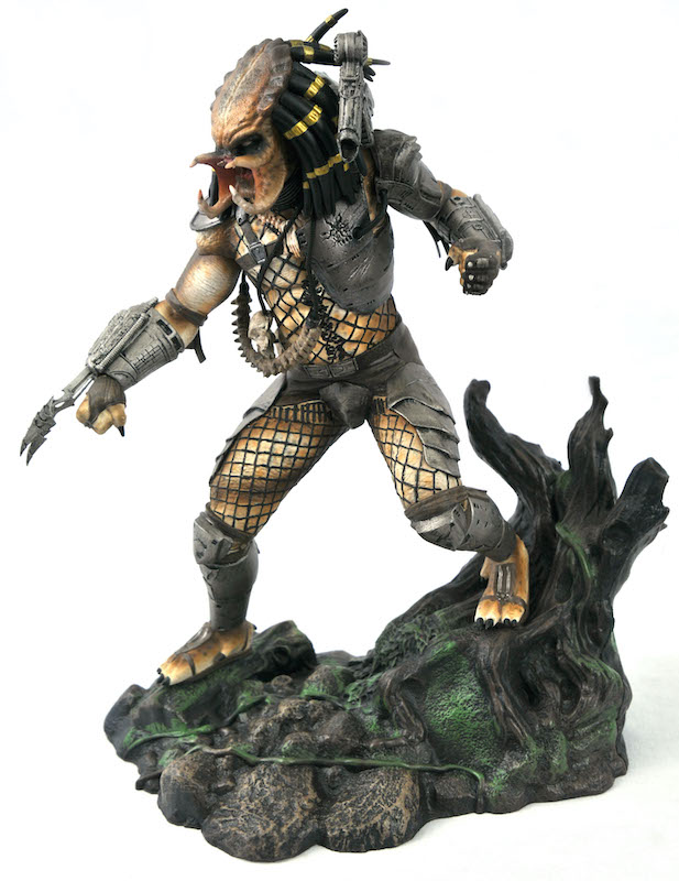 Diamond Select Toys SDCC 2020 Exclusive - Unmasked Jungle Predator PVC ...