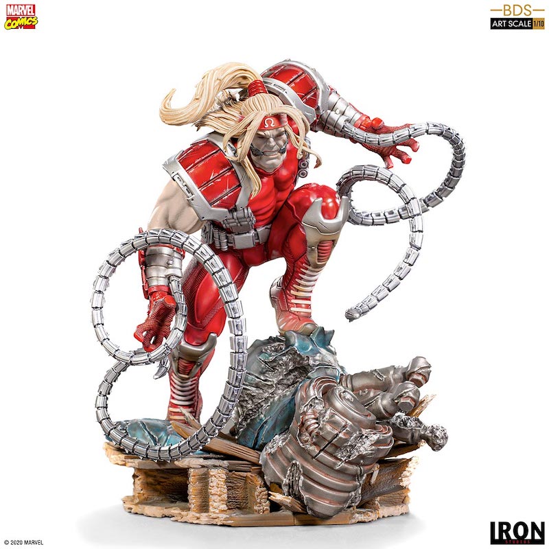 Iron Studios – Marvel Comics X-Men Omega Red 1/10 Statue Pre-Orders