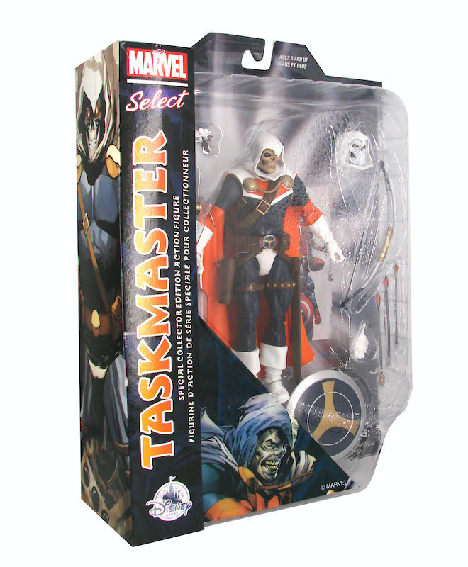 Disney Store Exclusive - Marvel Select Comic-Style Taskmaster Figure