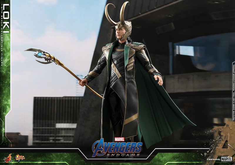 Hot Toys Avengers: Endgame Loki Sixth Scale Figure