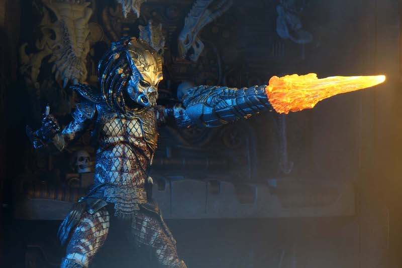 NECA Toys Predator 2 - Stalker Predator & Guardian Predator Ultimate ...