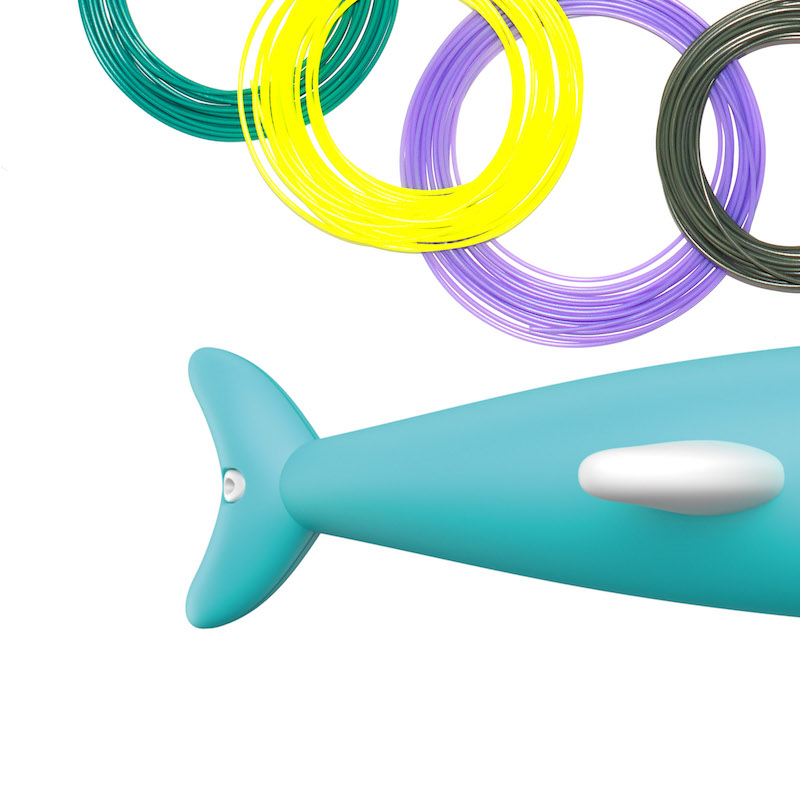 Oaxis - myFirst 3dPen Dolphin - 3D Molder Starter Kit Video Review