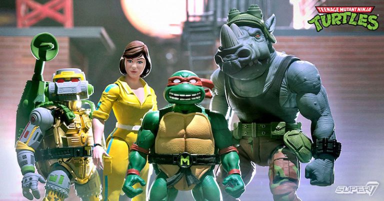 Super7 Teenage Mutant Ninja Turtles Ultimate Wave 3 Figures Revealed