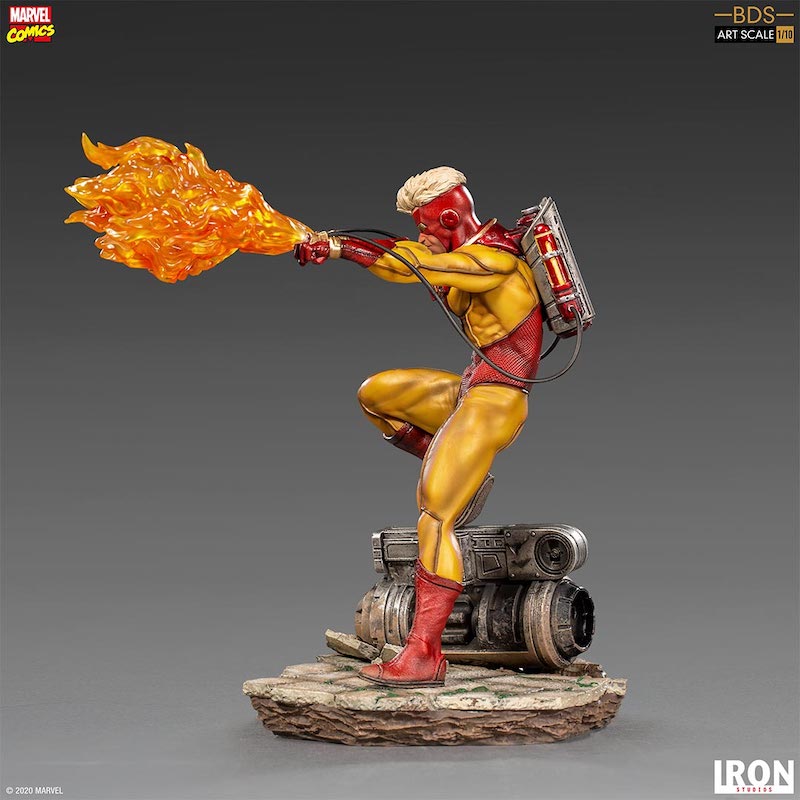 Iron Studios – Marvel Comics X-Men Pyro 1/10 Statue Pre-Orders