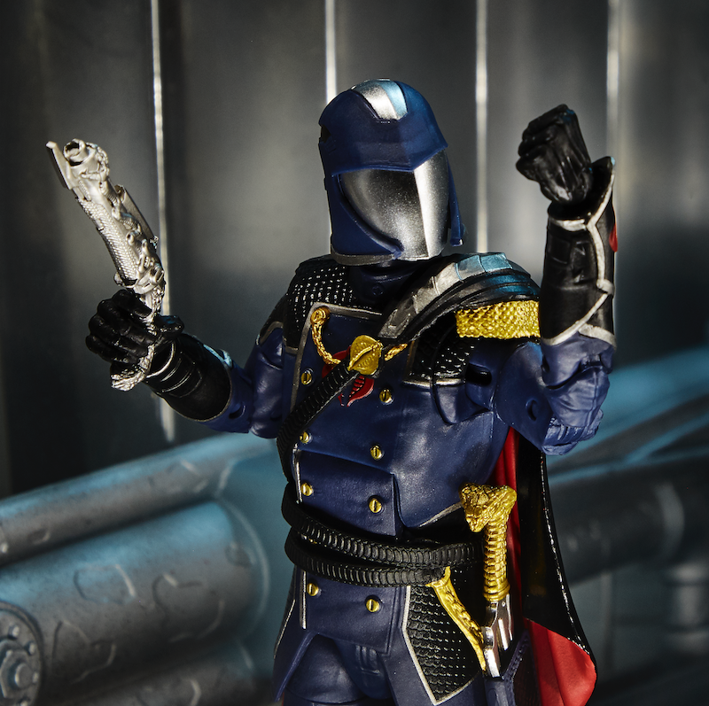 G.I. Joe Classified Series – Cobra Commander Joins The Line-Up