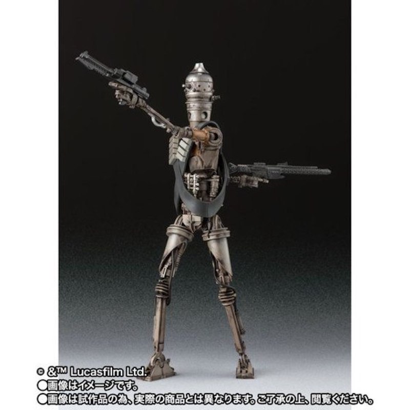 Medicom - Mafex Star Wars The Mandalorian IG-11 Figure
