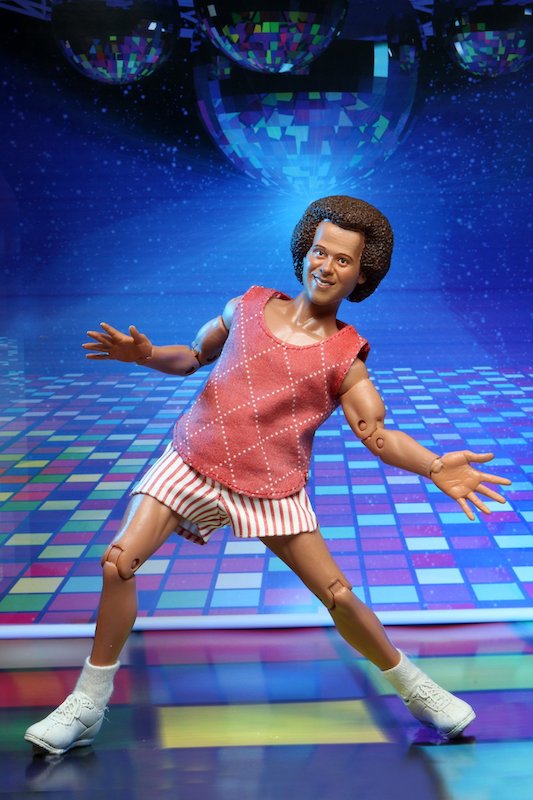 NECA Toys Richard Simmons 8" Clothed Figure In-Packaging