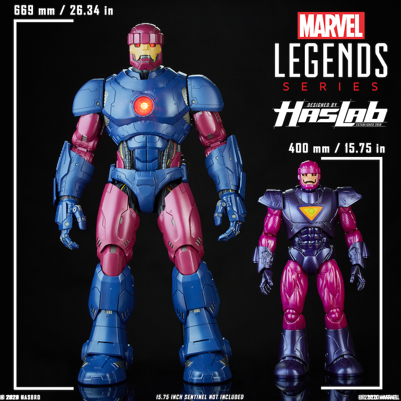 Hasbro Announces Marvel Legends 26" Sentinel Figure